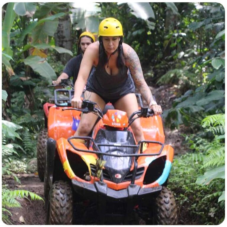 UBUD ATV with Monkey Forest Tour