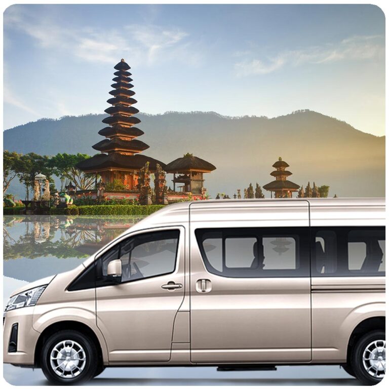 14 Passenger: Toyota HiAce Premio Bus with Driver - Bali Best Travel ...