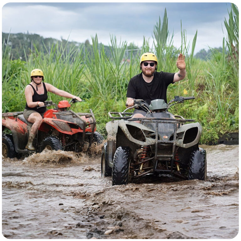 UBUD ATV with Tegalalang Tour