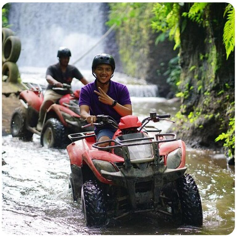 UBUD ATV with Monkey Forest Tour
