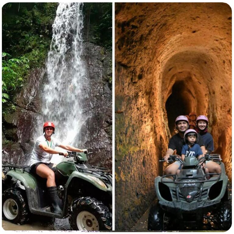 UBUD ATV with Tegalalang Tour