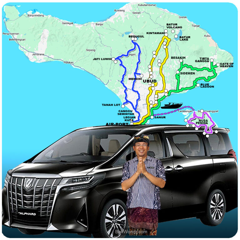 Alphard Transformer 5-Passenger - Bali Best Travel Planner