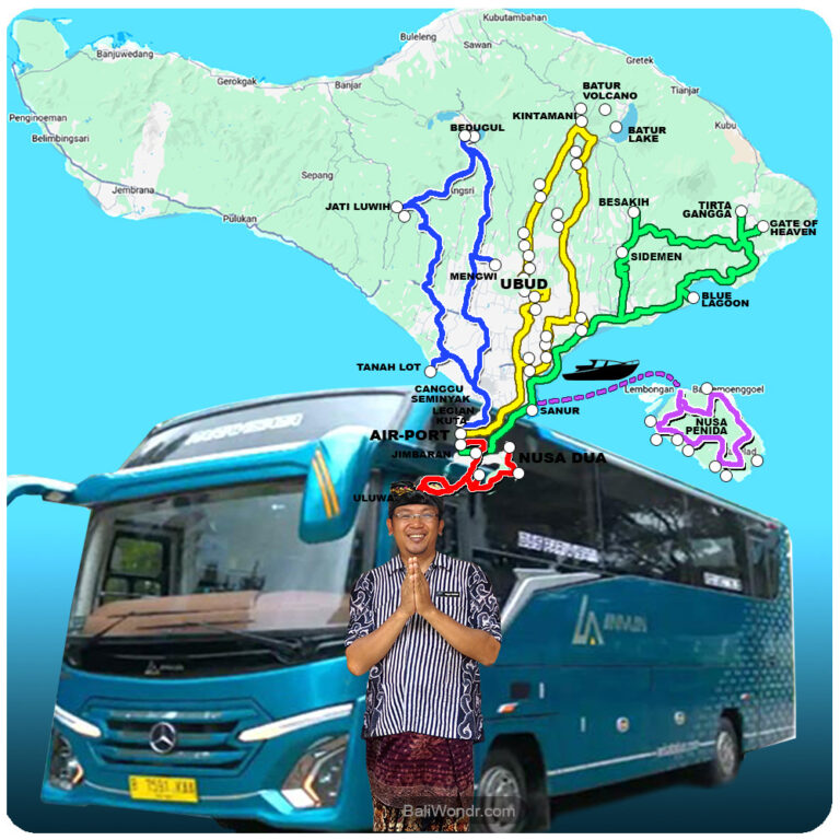 30 PASSENGER BUS WITH DRIVER - Bali Best Travel Planner